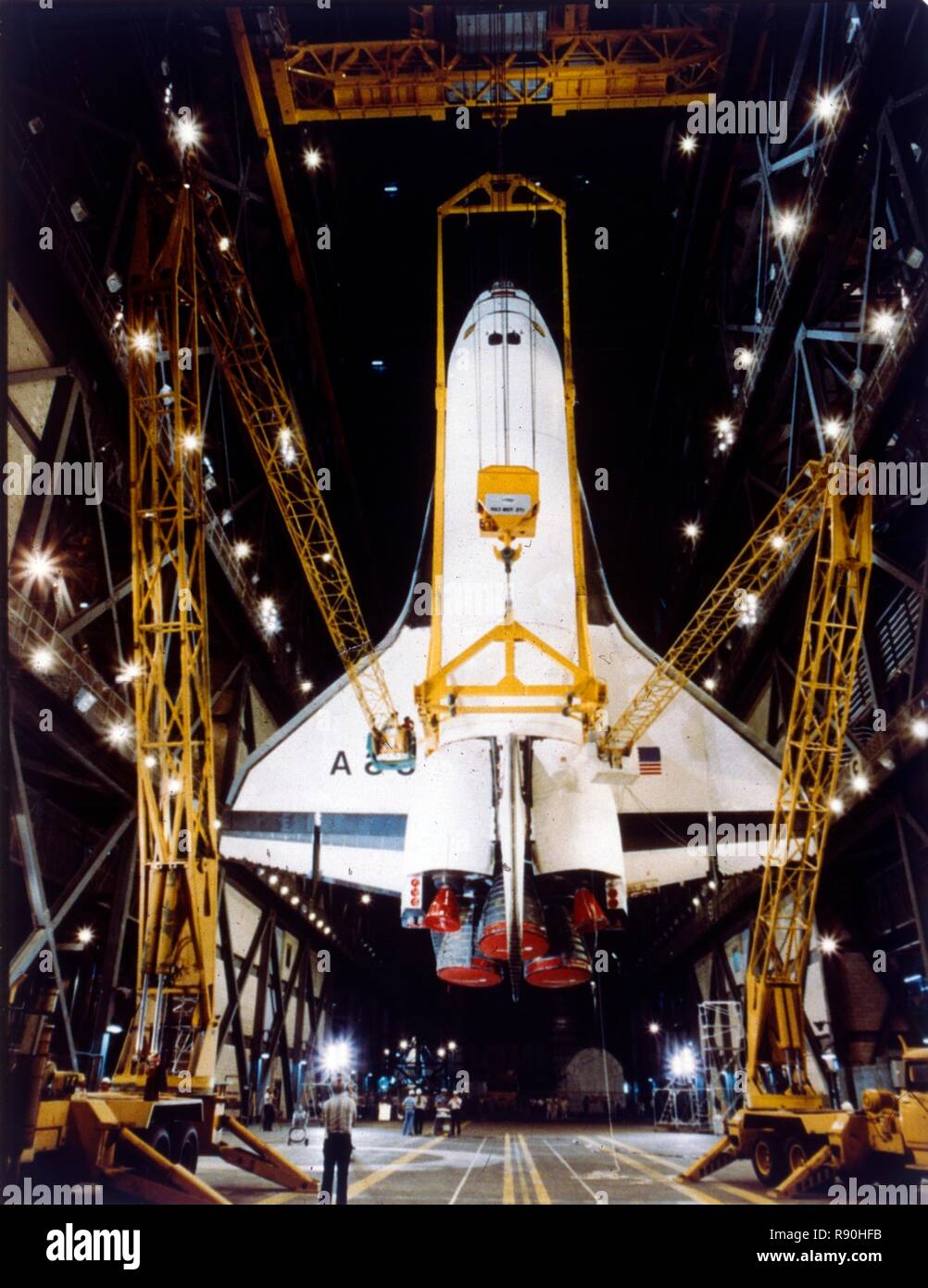 The Shuttle Assembly Building Stock Photos & The Shuttle Assembly ...