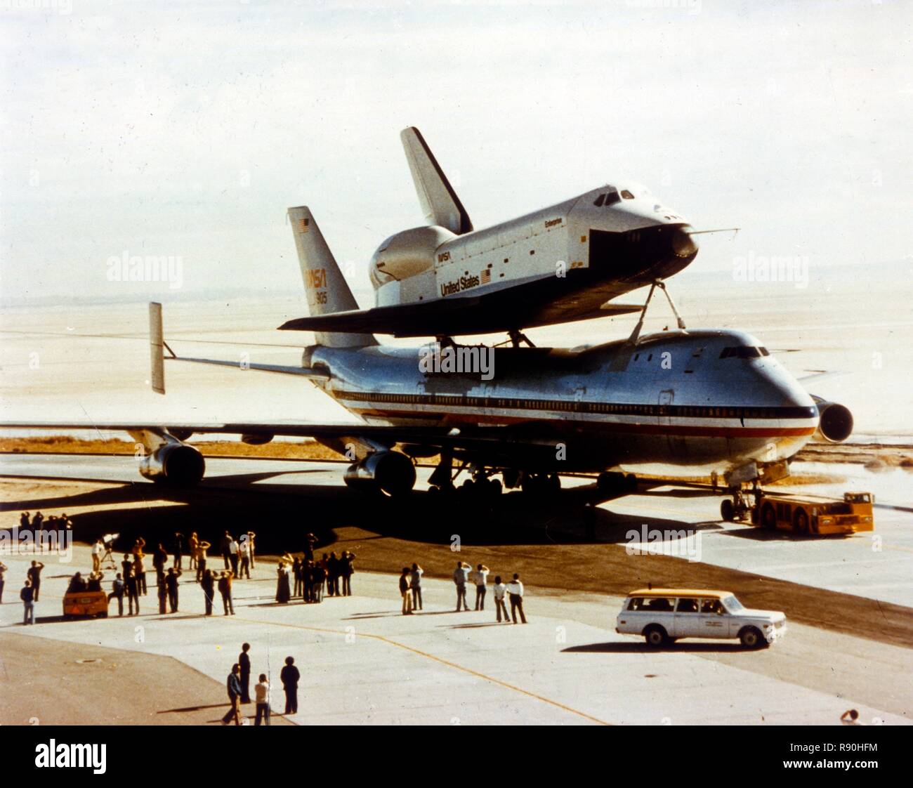 Space Shuttle Enterprise 1976
