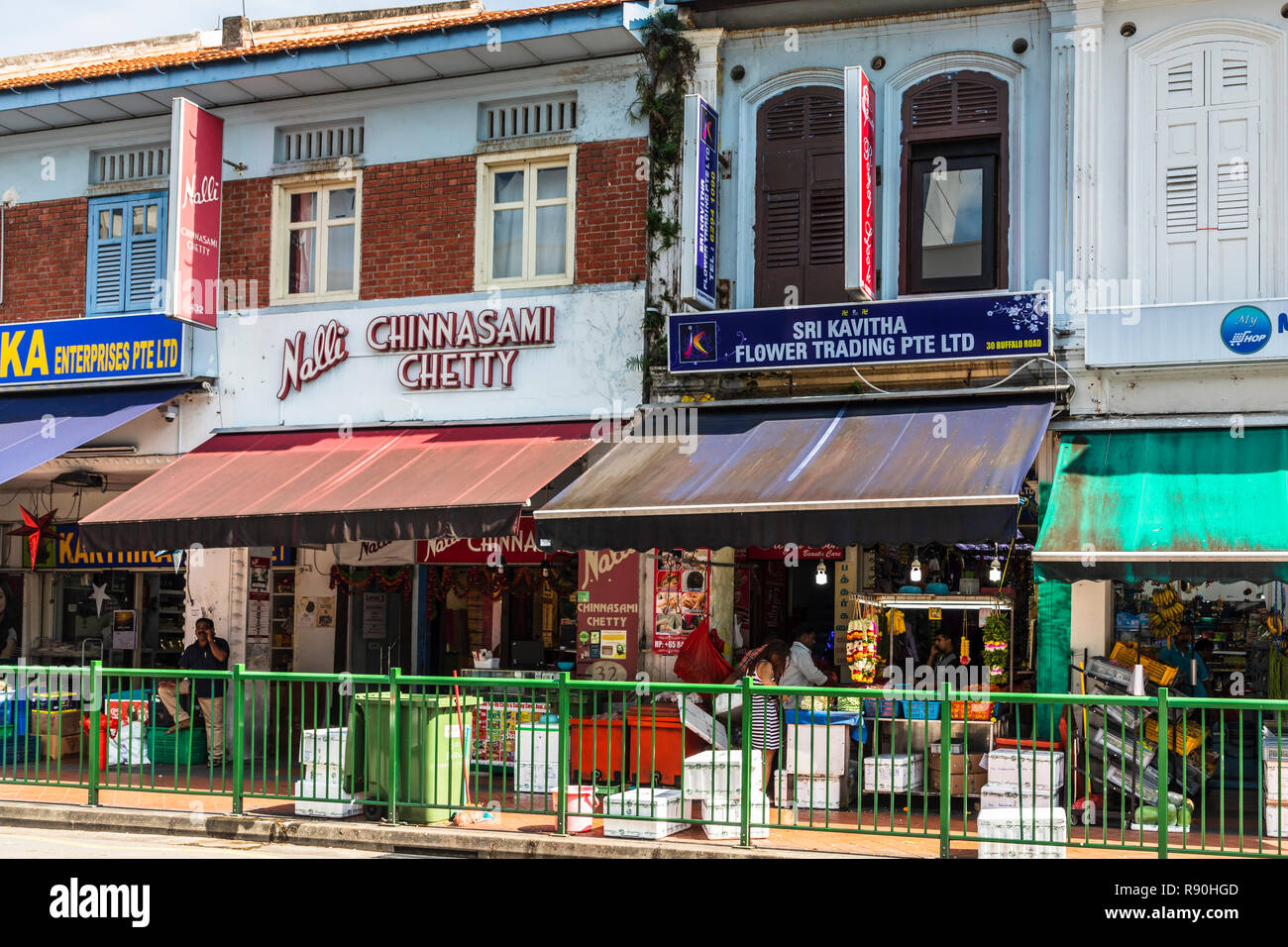 Singapore buffalo road hi-res stock photography and images - Alamy