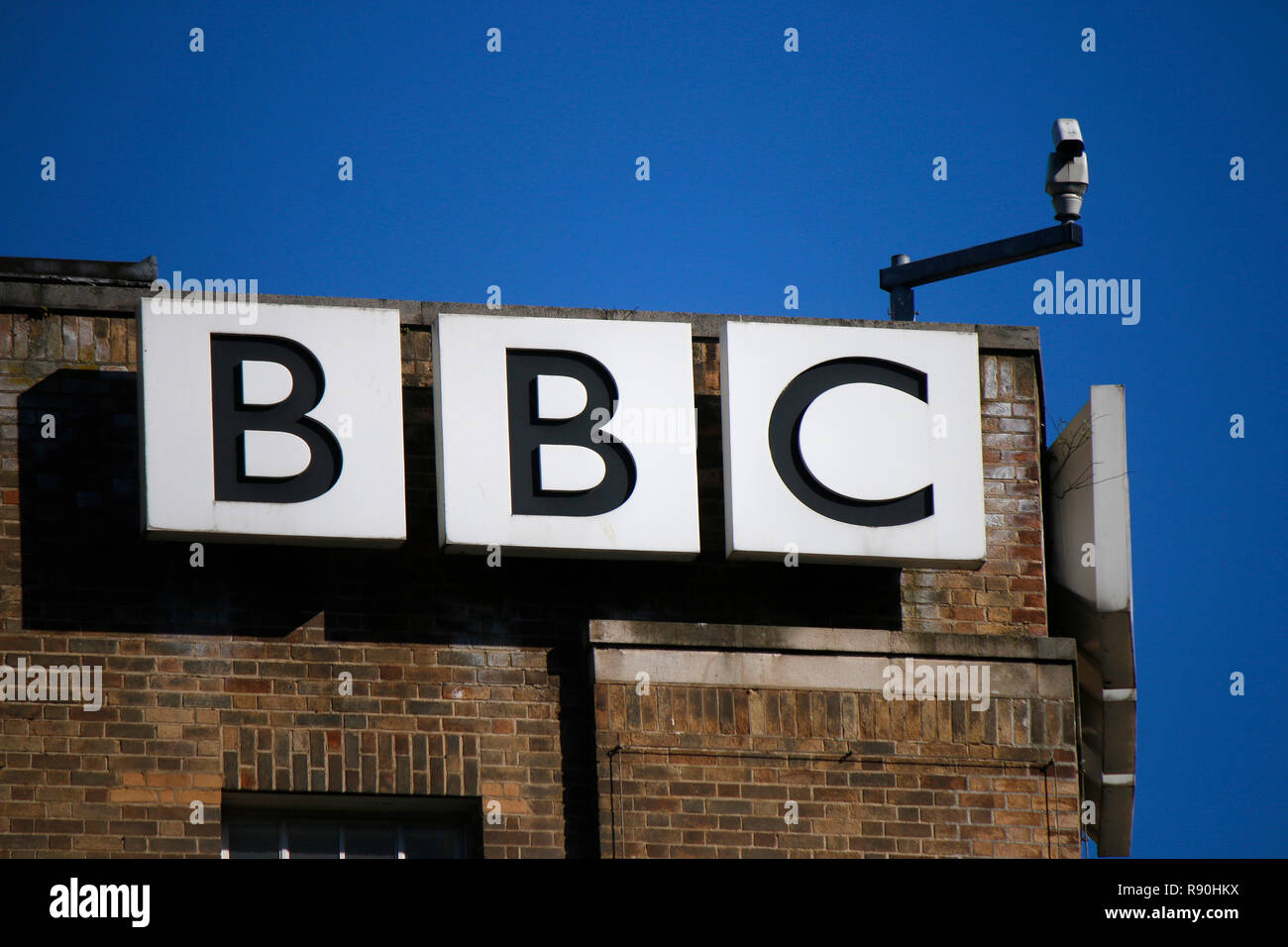 das Logo der Marke/ the logo of the brand "BBC British Broadcasting ...
