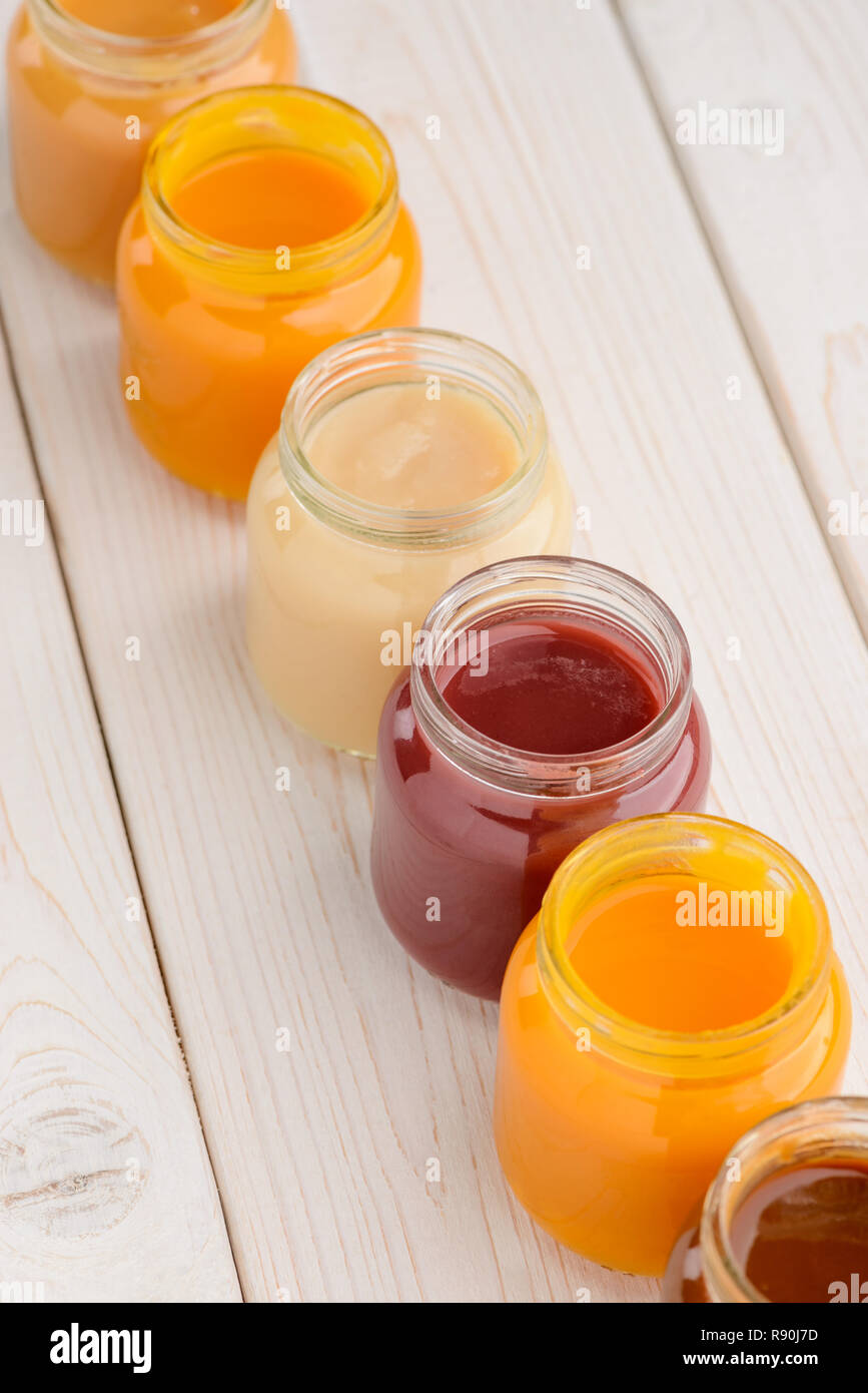 Row of jars Stock Photo - Alamy