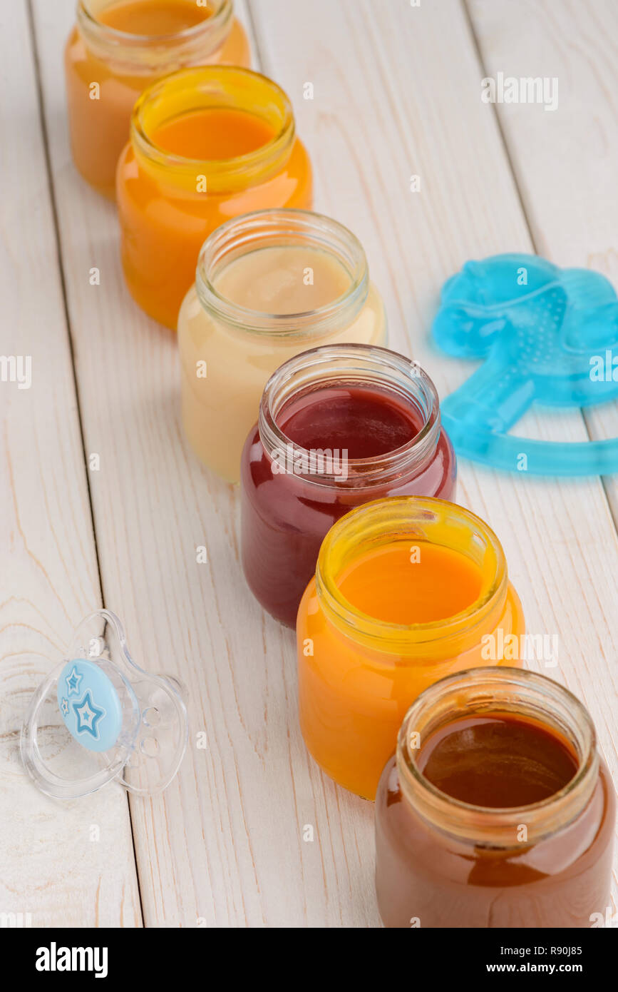 Baby food jar cap hi-res stock photography and images - Alamy
