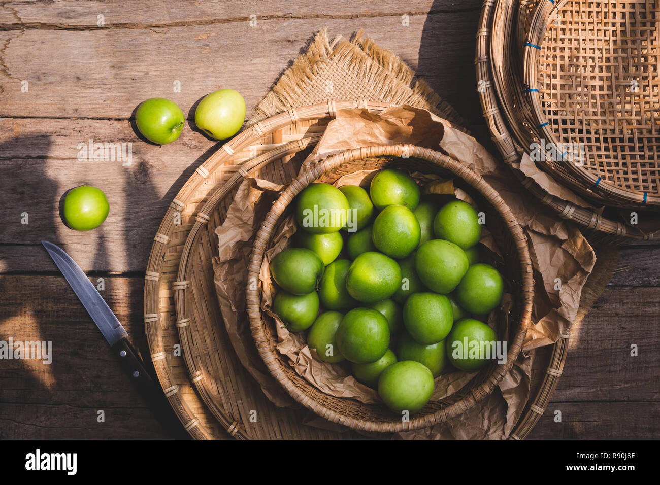 Fresh Indian Jujube fruits Stock Photo - Alamy