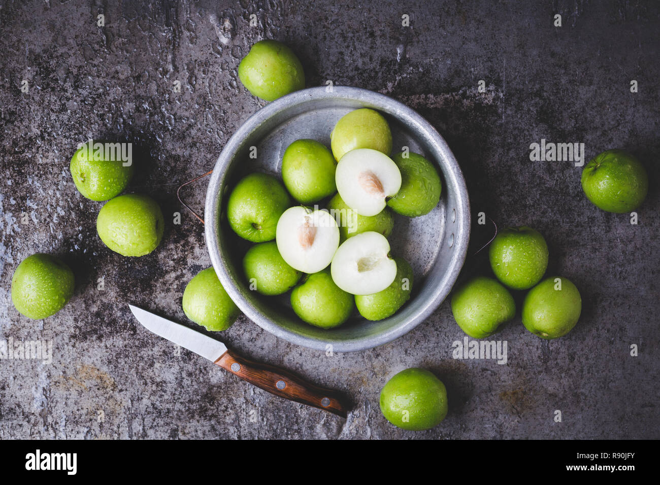 Fresh Indian Jujube fruits Stock Photo - Alamy