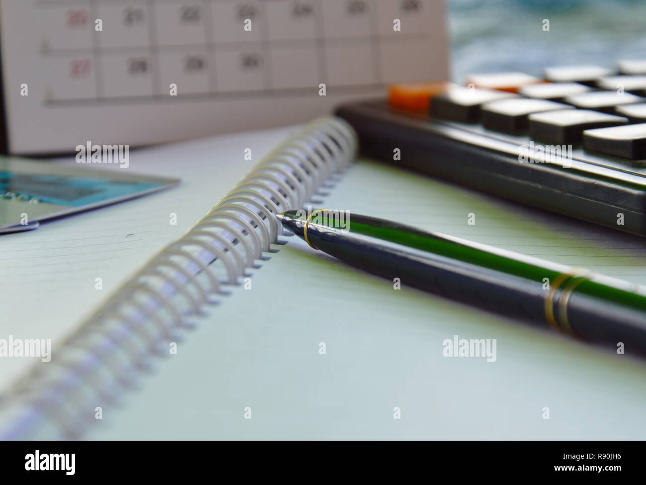 Batteries on an office table hi-res stock photography and images - Alamy