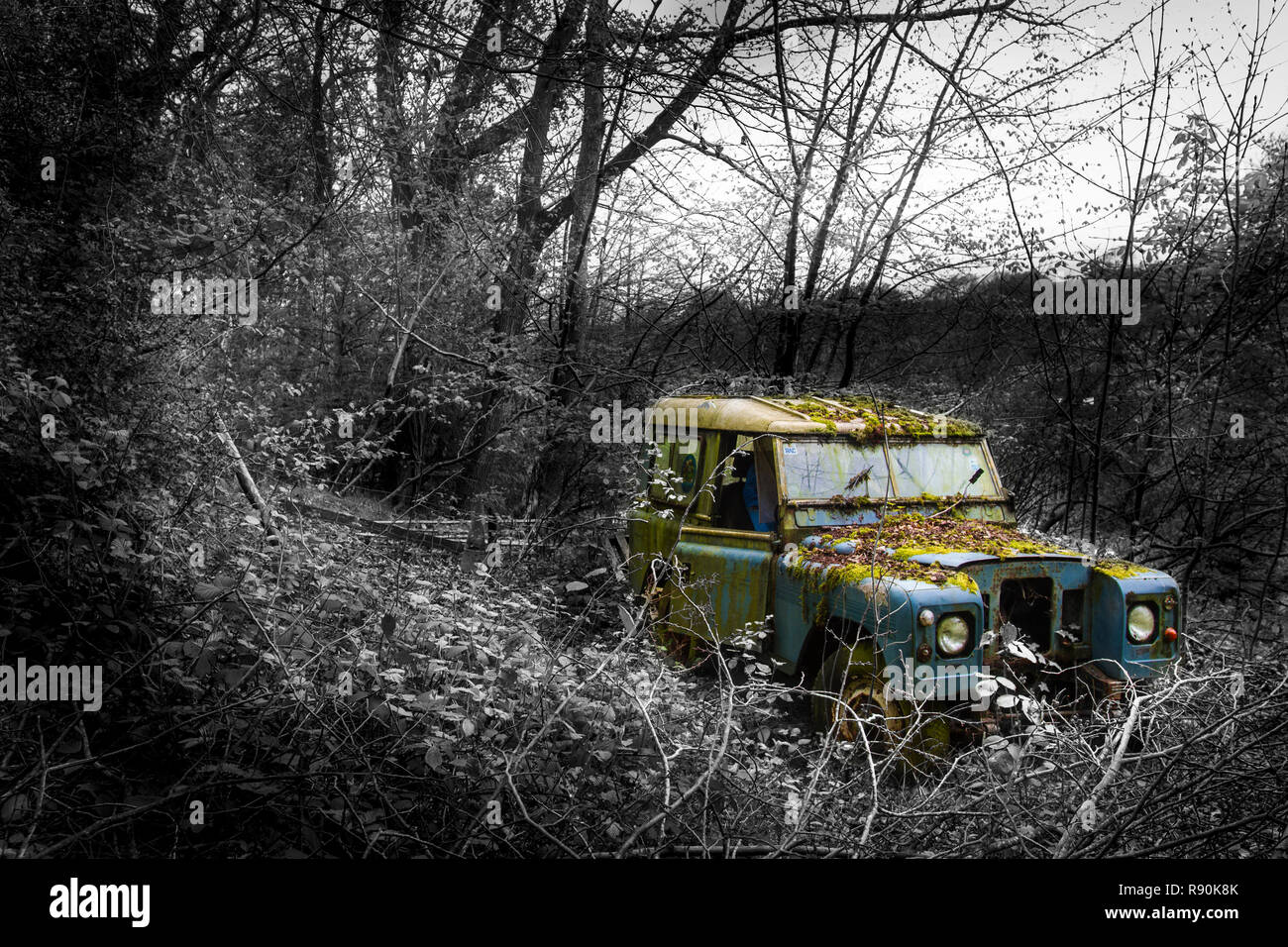 Land rover series 3 hi-res stock photography and images - Alamy