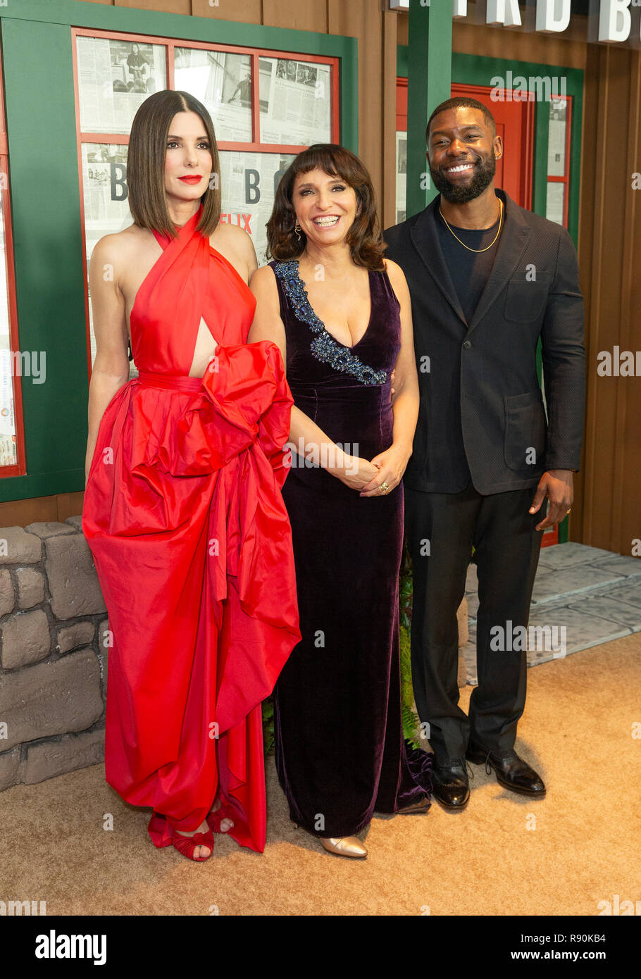 Cast and crew attend the New York screening of 'Bird Box' at Alice ...