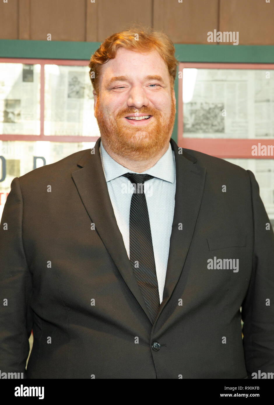 Happy Anderson attends the New York screening of 'Bird Box' at Alice ...