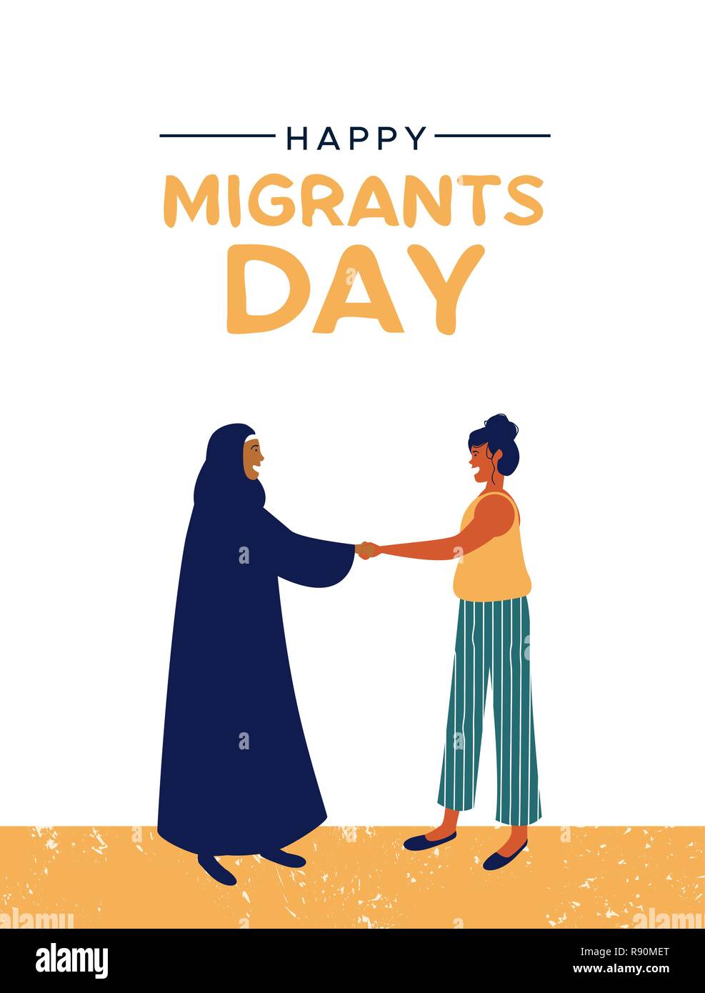 Refugee Stock Vector Images - Alamy