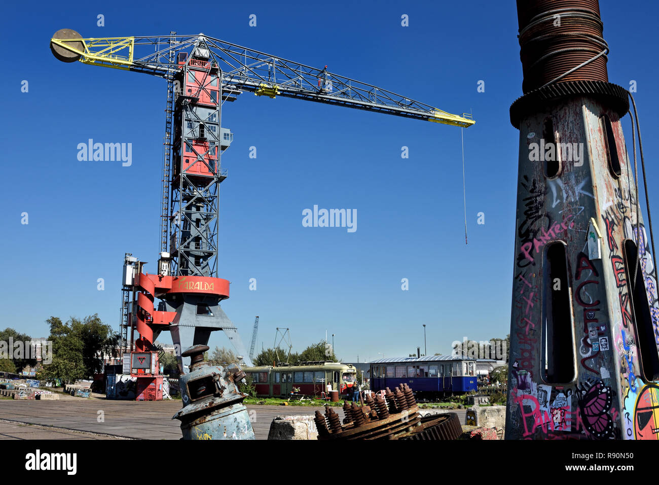 Amsterdam Faralda NDSM Crane Hotel IJ Port Harbor NDSM wharf Amsterdam ...