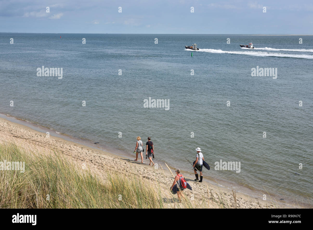 Island Vlieland wadden sea Friesland The Netherlands Stock Photo - Alamy