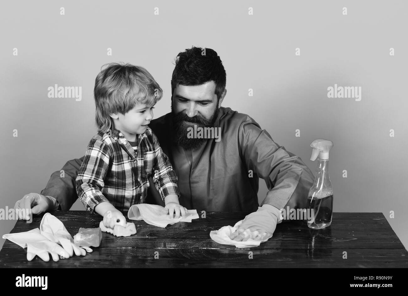 Boy in rags Black and White Stock Photos & Images - Alamy