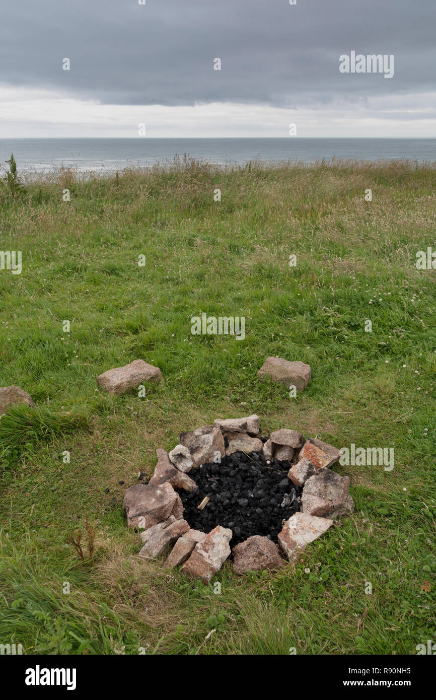 Extinguished campfire hi-res stock photography and images - Alamy