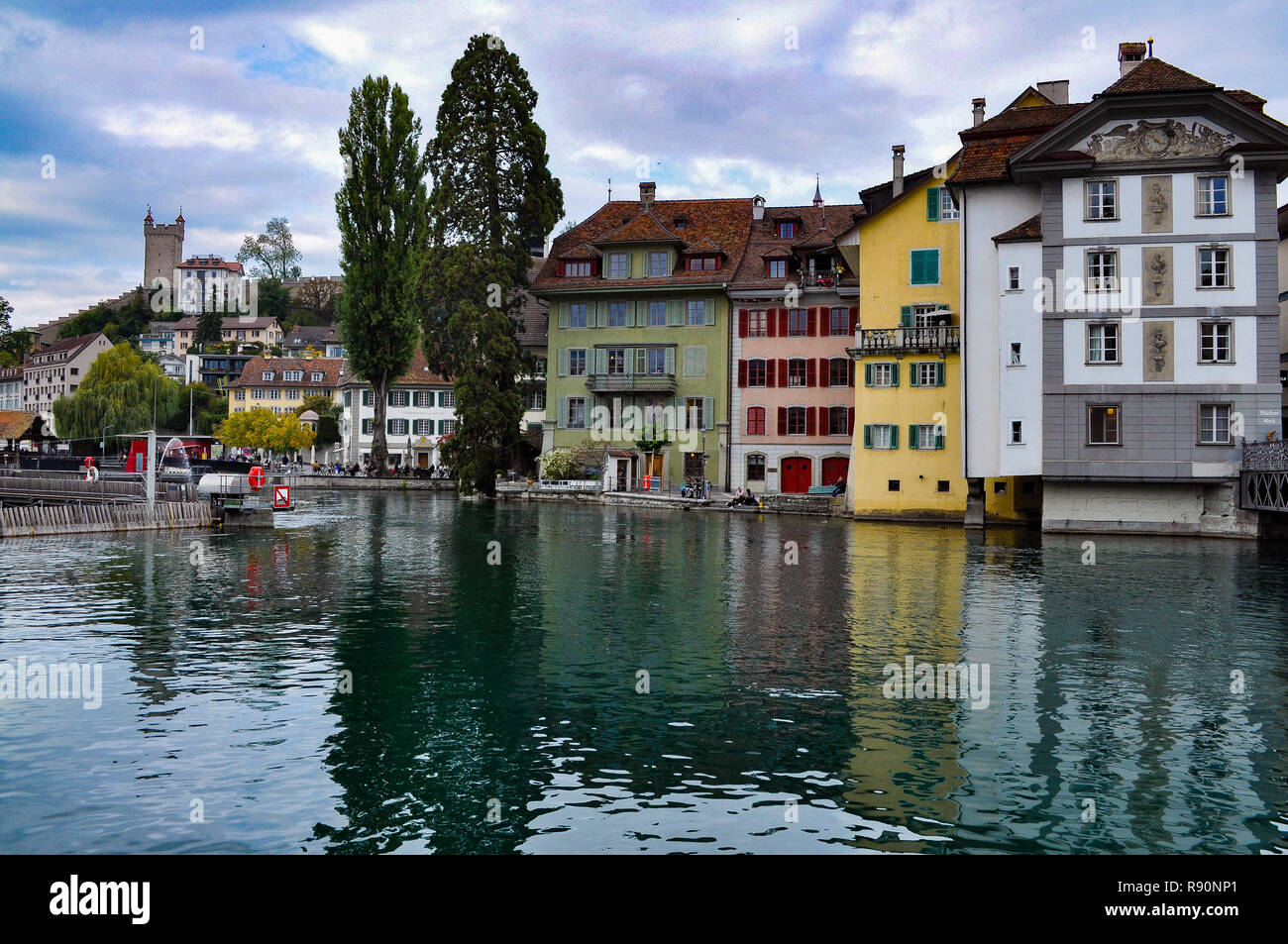 Lucerne old town hi-res stock photography and images - Alamy