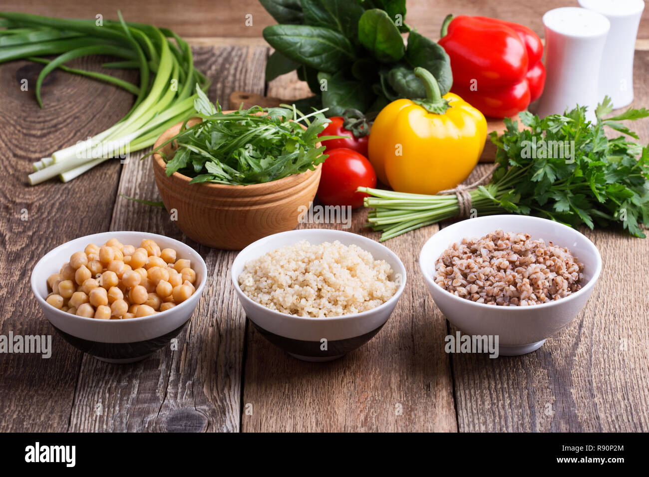Cooked grains hi-res stock photography and images - Alamy