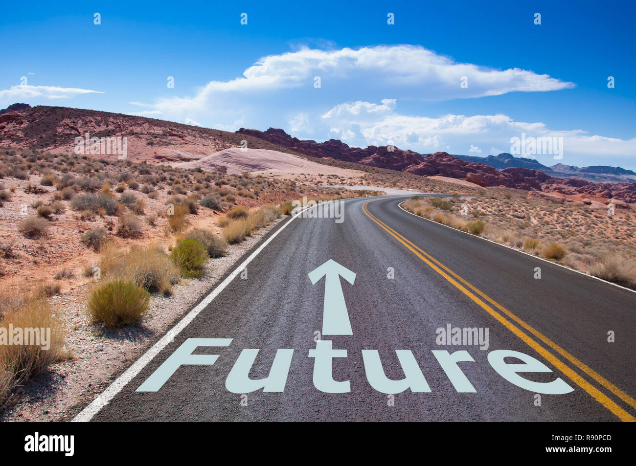 Future career path hi-res stock photography and images - Alamy