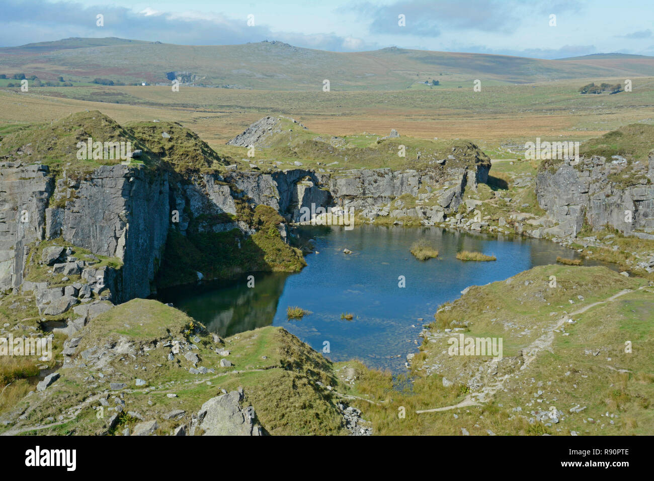 Quarries park hi-res stock photography and images - Alamy