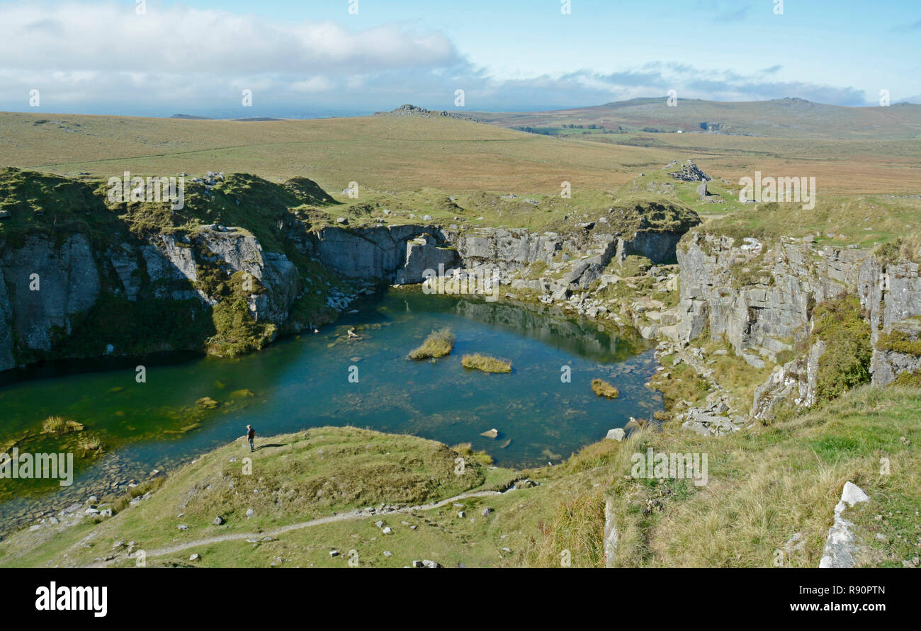 Dartmoor Quarries Stock Photos & Dartmoor Quarries Stock Images - Alamy