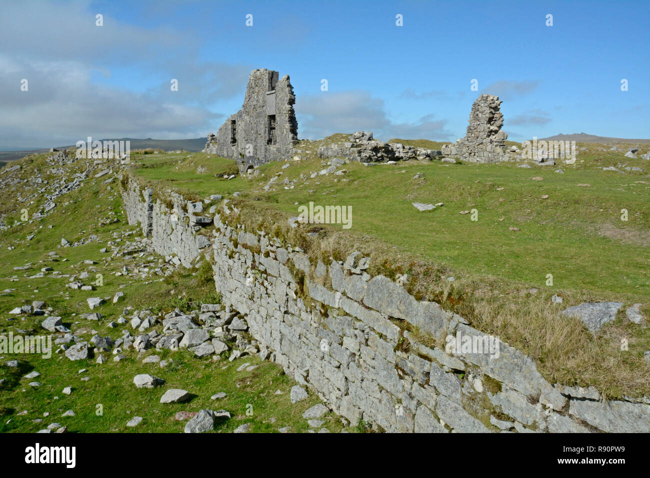 Foggintor quarry dartmoor devon hi-res stock photography and images - Alamy