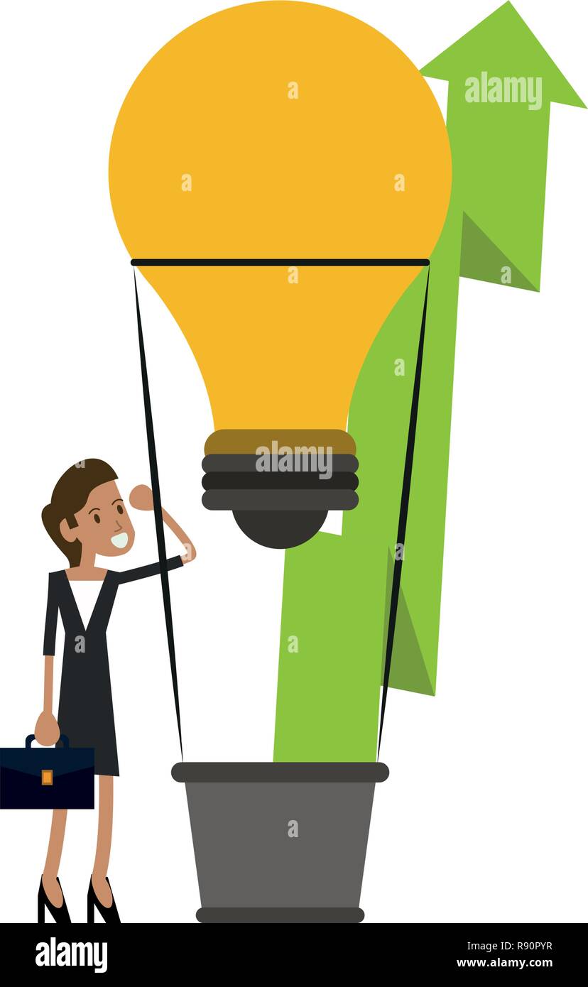 Businesswoman successful cartoon Stock Vector Image & Art - Alamy