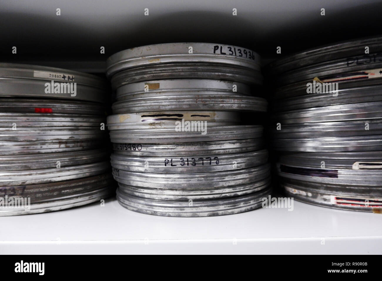 Film storage vault hi-res stock photography and images - Alamy