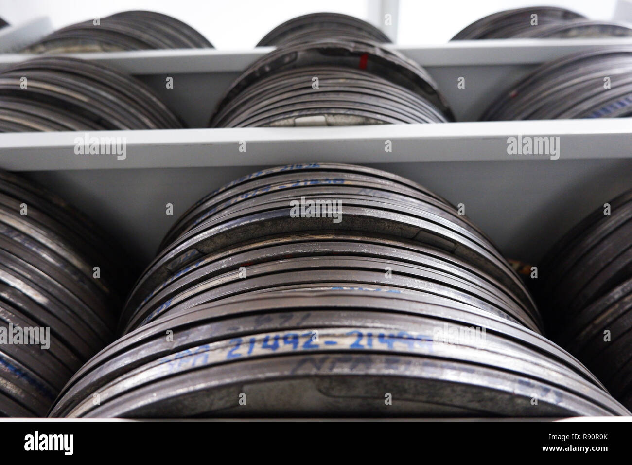 Film storage vault hi-res stock photography and images - Alamy