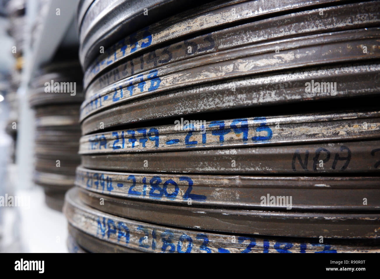 Film storage vault hi-res stock photography and images - Alamy