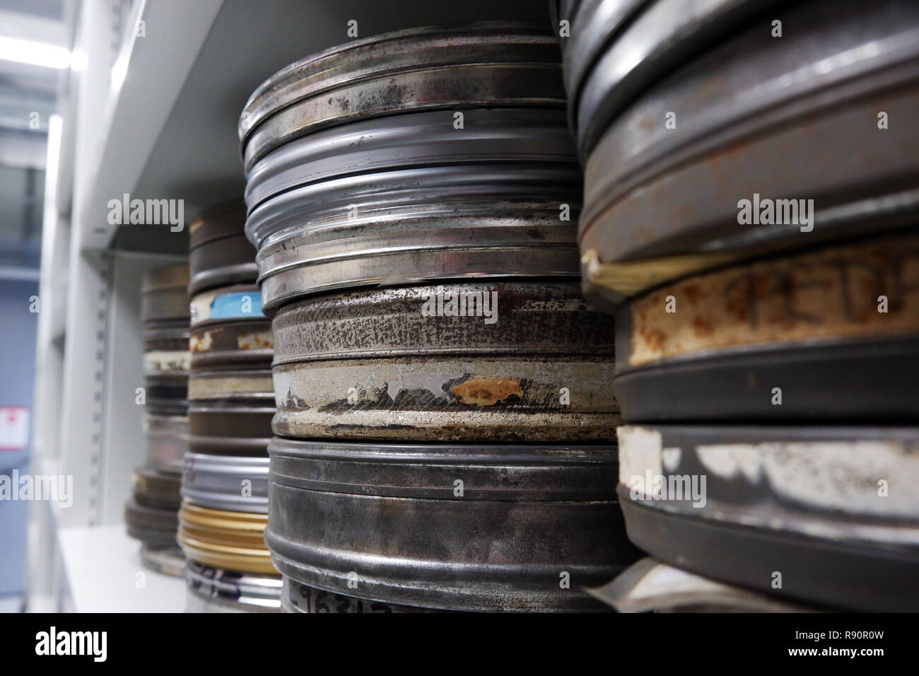 Film storage vault hi-res stock photography and images - Alamy