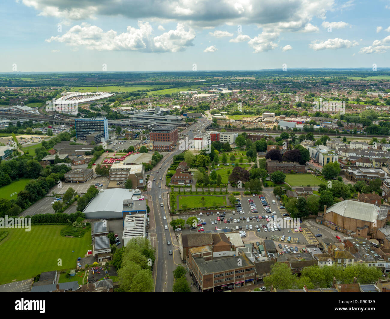 Ashford town kent hi-res stock photography and images - Alamy