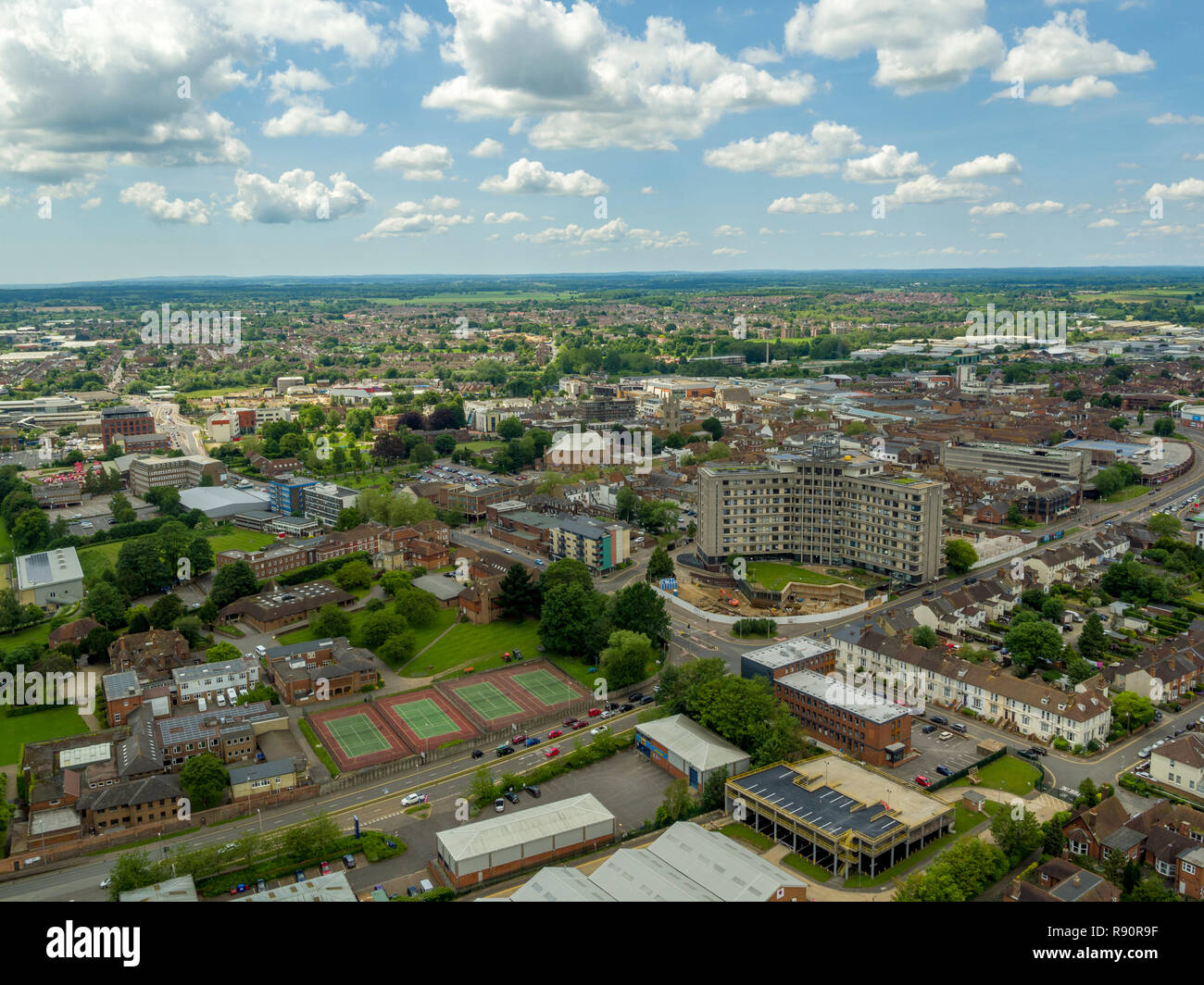 Ashford, kent retail outlet hi-res stock photography and images - Alamy