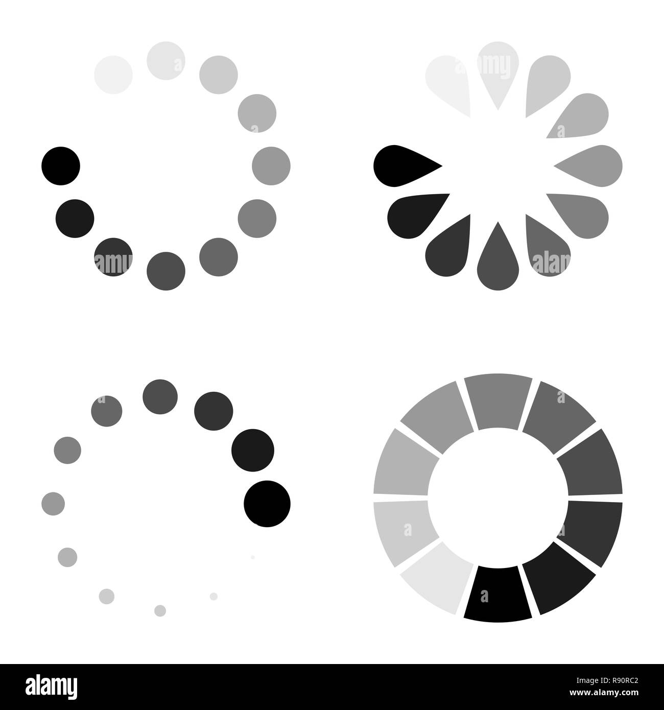 Hourglass loading hi-res stock photography and images - Alamy