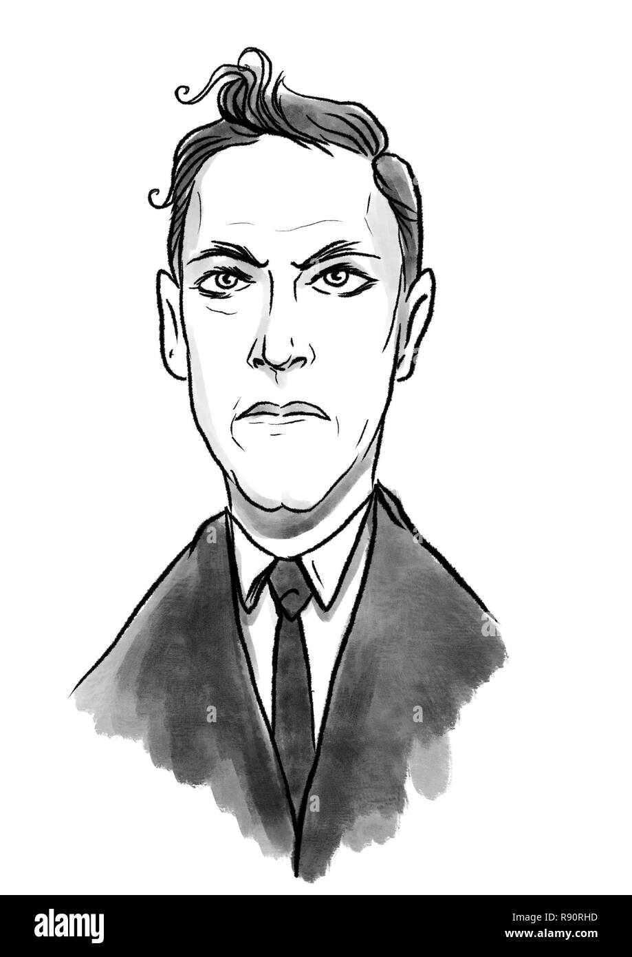 H p lovecraft Black and White Stock Photos & Images - Alamy