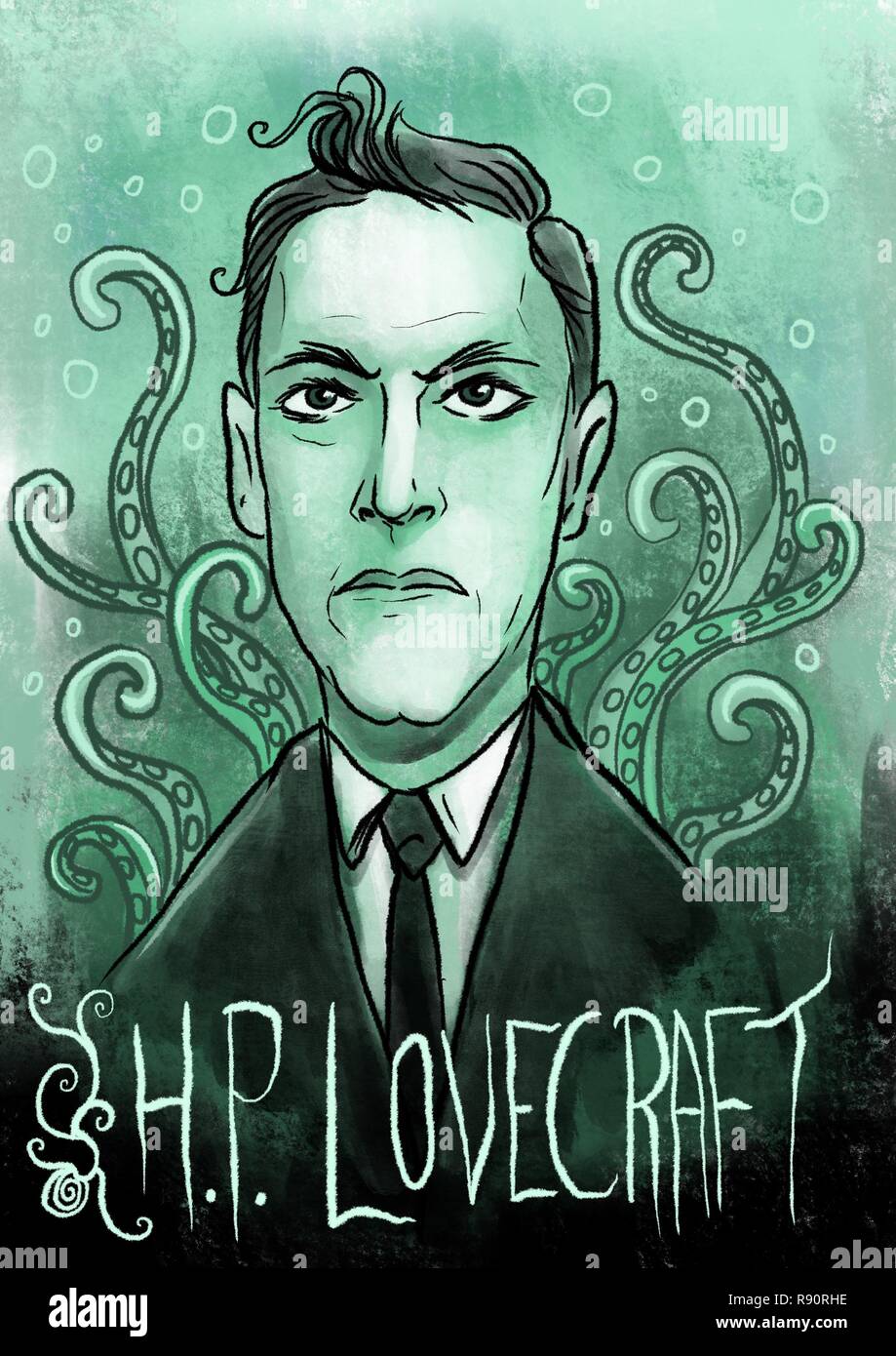 H.p lovecraft hi-res stock photography and images - Alamy