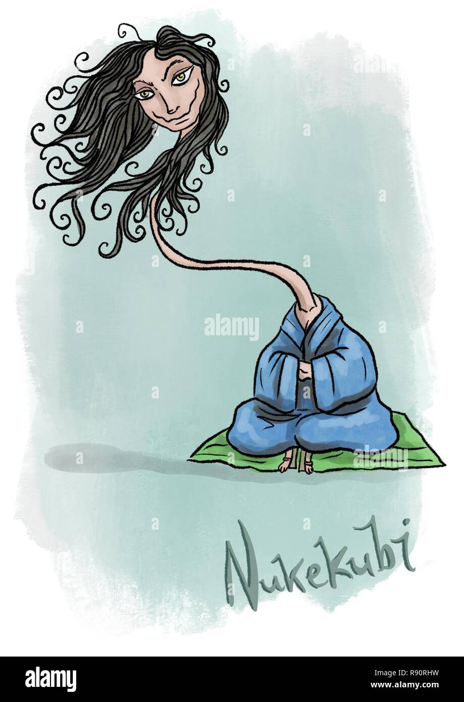 Nukekubi hi-res stock photography and images - Alamy