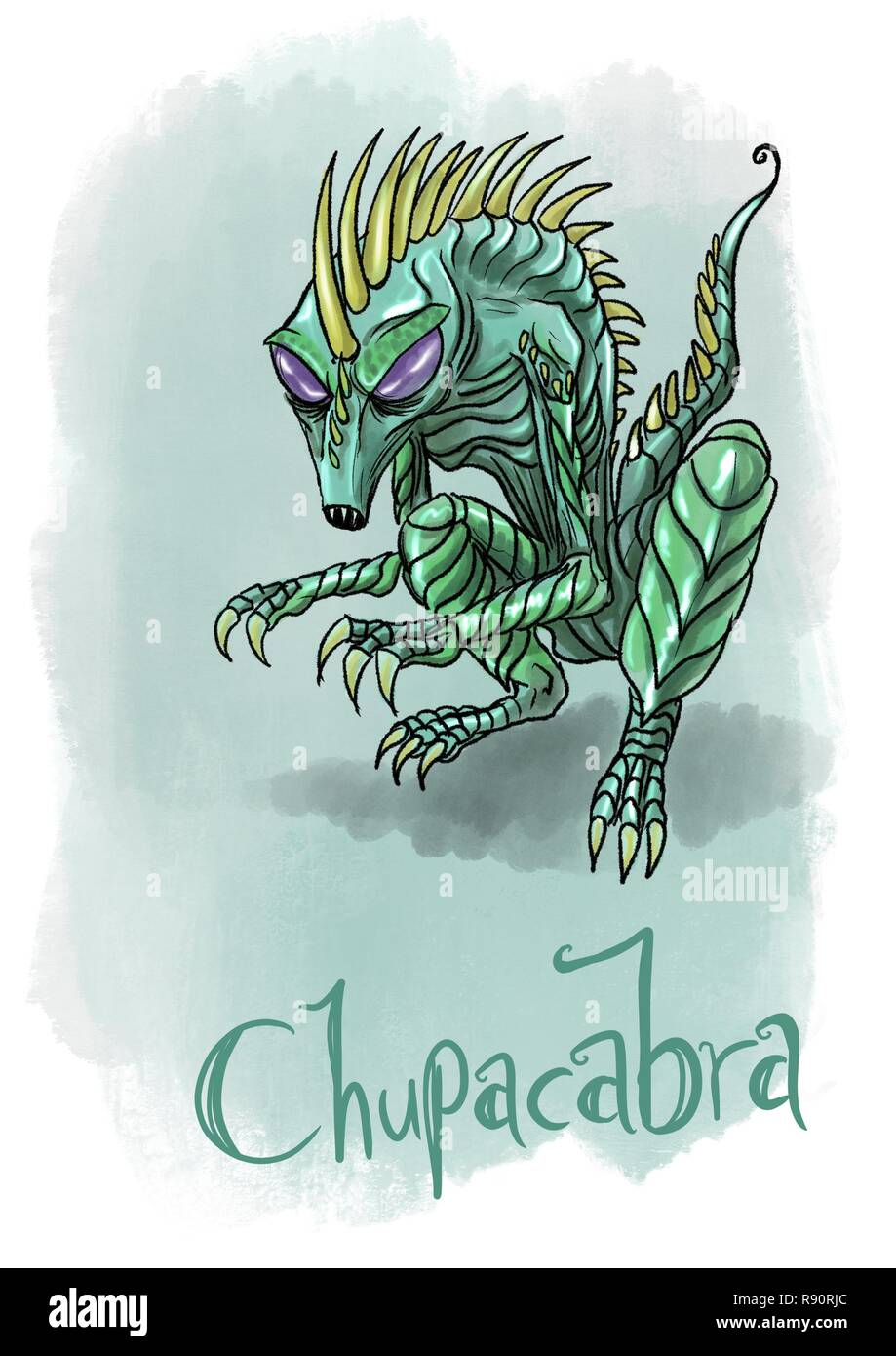 Chupacabra myth hi-res stock photography and images - Alamy