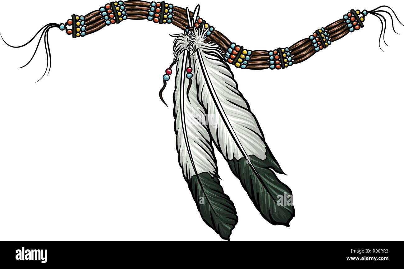 Native American Feather Vector Native American Native Indigenous