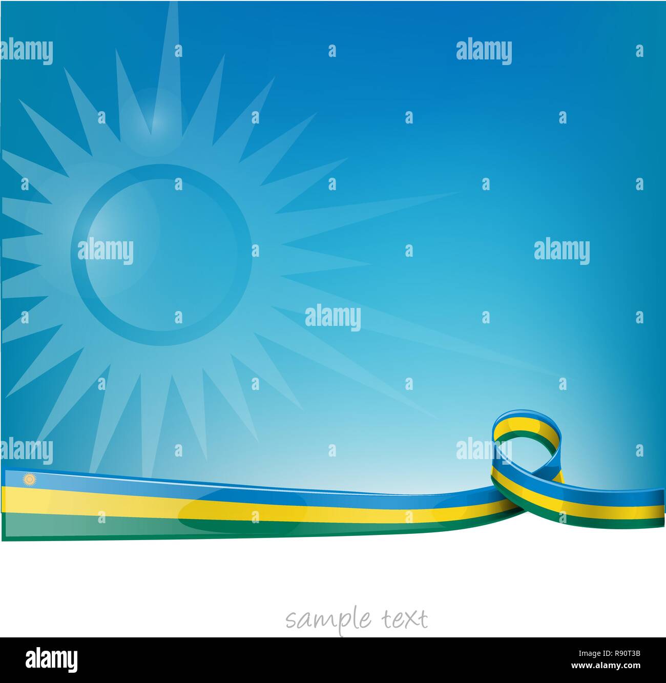 Flag rwanda rwanda on Stock Vector Images - Alamy