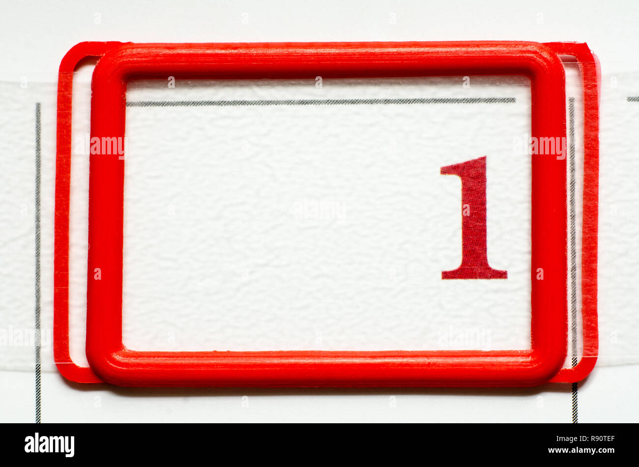 One week calendar hi-res stock photography and images - Alamy