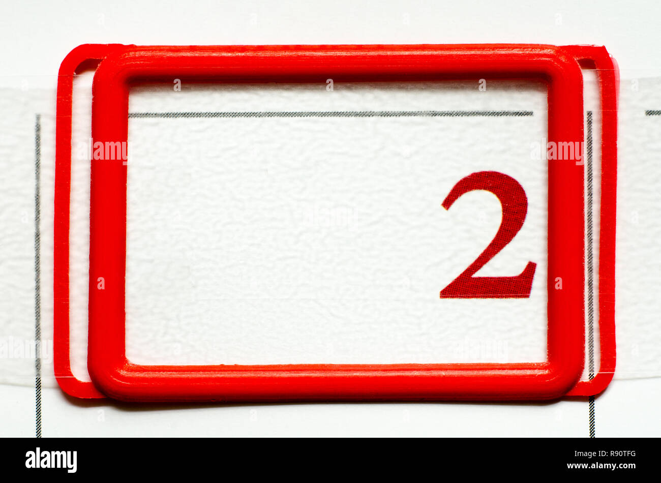 February 2 calendar hi-res stock photography and images - Alamy