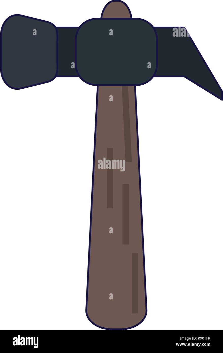 hammer tool equipment Stock Vector Image & Art - Alamy