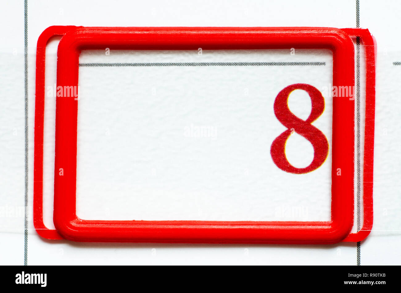 Eight date day march hi-res stock photography and images - Alamy