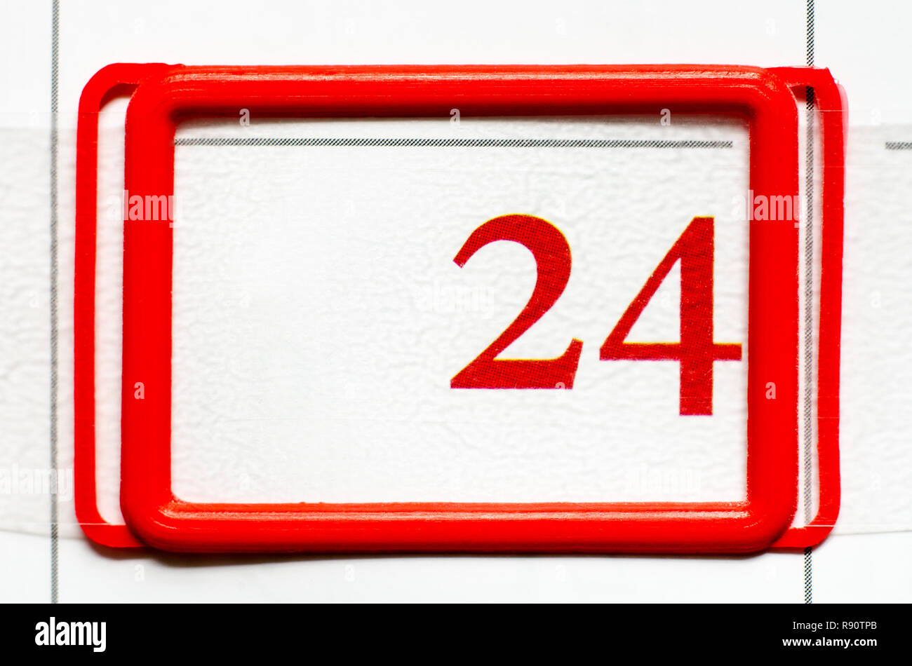 Number twenty four hi-res stock photography and images - Alamy