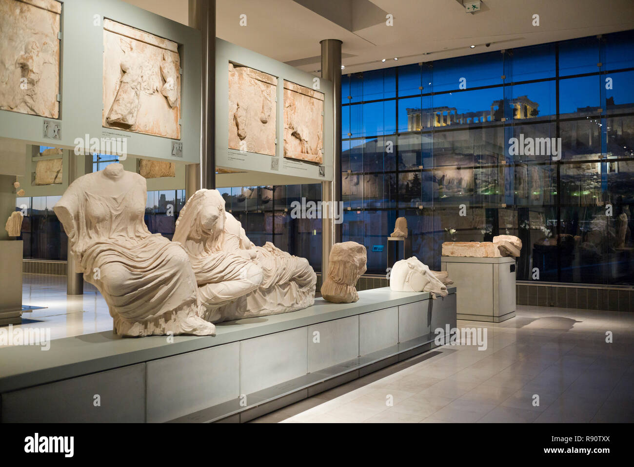 The Interior The Parthenon High Resolution Stock Photography and Images ...