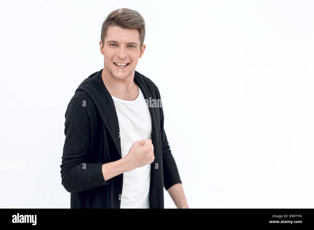 portrait of a confident modern guy Stock Photo - Alamy