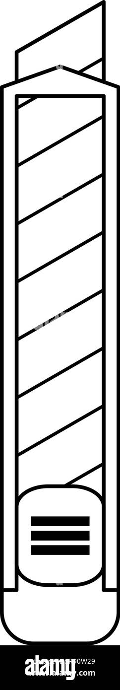 Scalpel tool equipment black and white Stock Vector Image & Art - Alamy