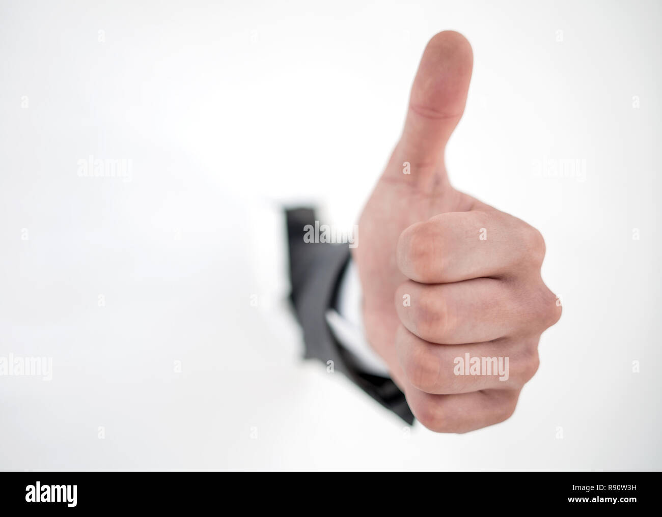 close up.businessman showing thumb up Stock Photo - Alamy close up.businessman showing thumb up Stock Photo - Alamy