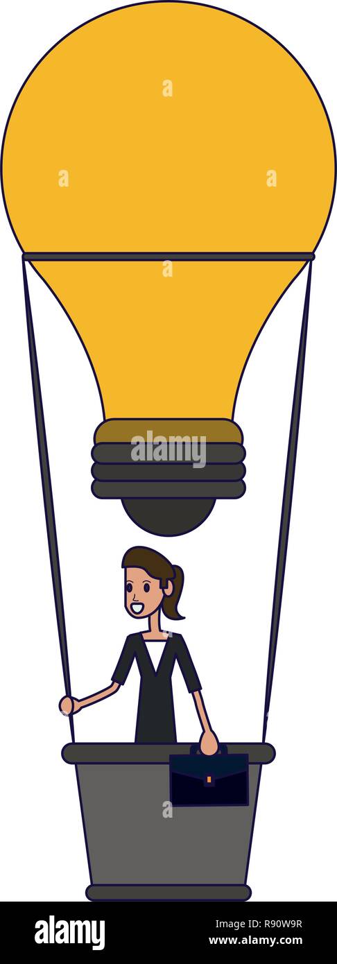 Businesswoman successful cartoon Stock Vector Image & Art - Alamy