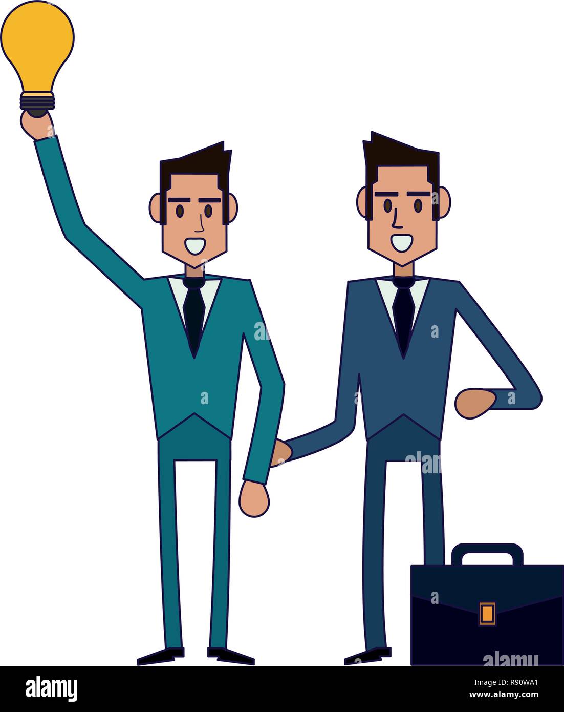 Business coworkers concept Stock Vector Image & Art - Alamy