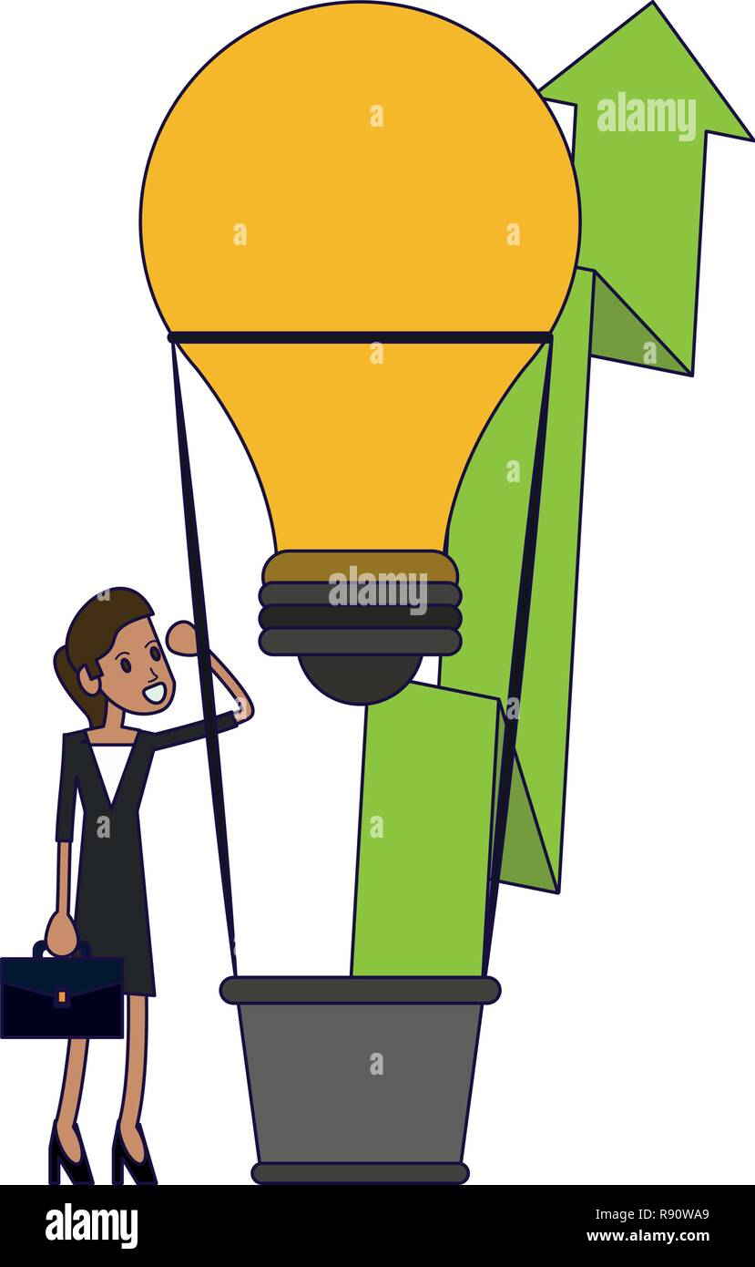 Businesswoman successful cartoon Stock Vector Image & Art - Alamy