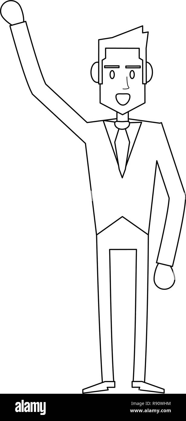 Entrepreneur Drawing